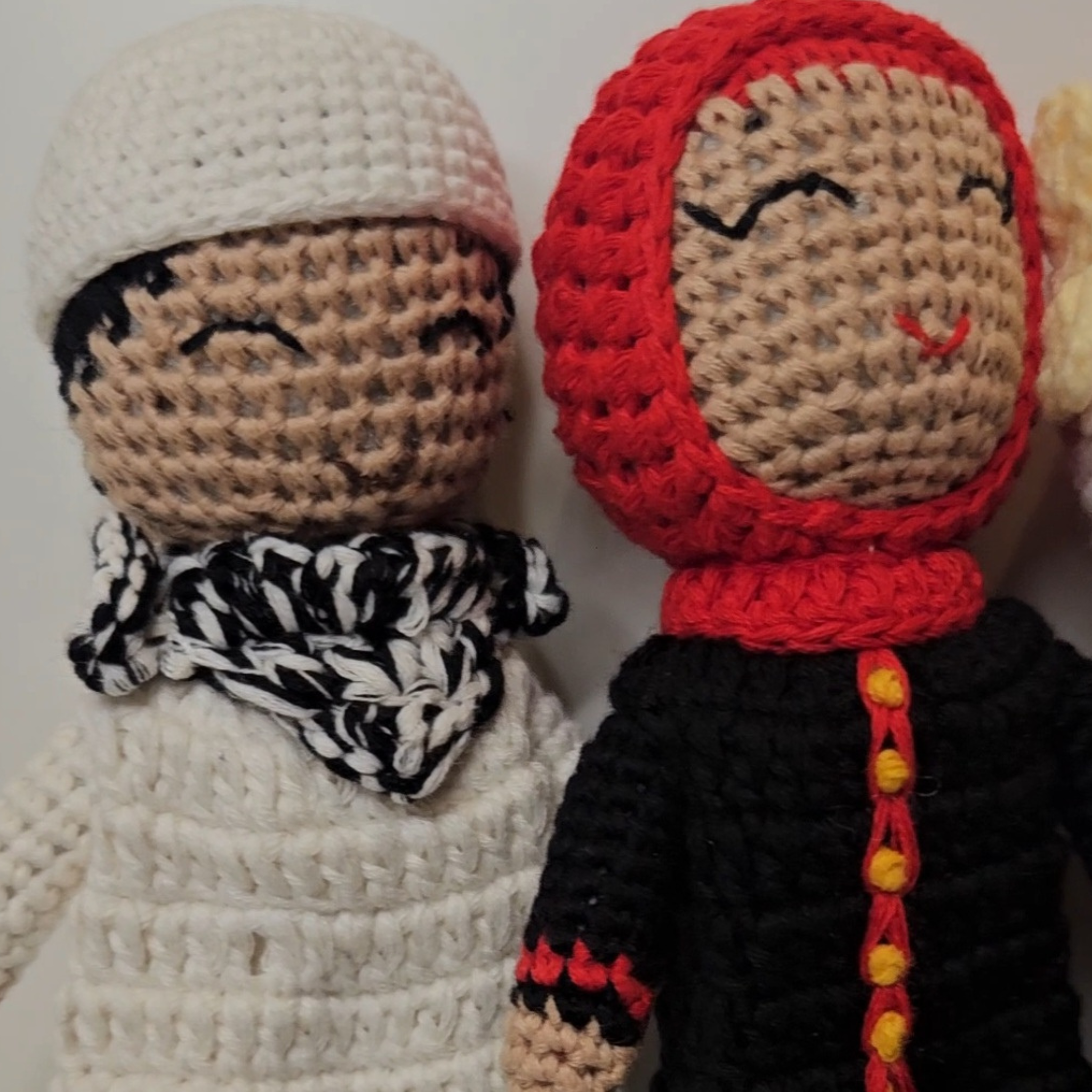 Hand-Knitted Palestine Dolls - Celebrate Culture & Heritage – Joy and ...